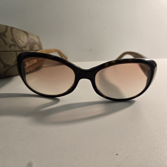 Coach | Accessories | Coach Sunglasses Kendall S438 Brown Tortoise ...